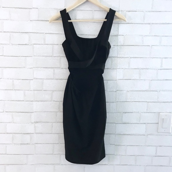 ASOS | Dresses | Asos Black Bodycon Mini Dress | Poshmark